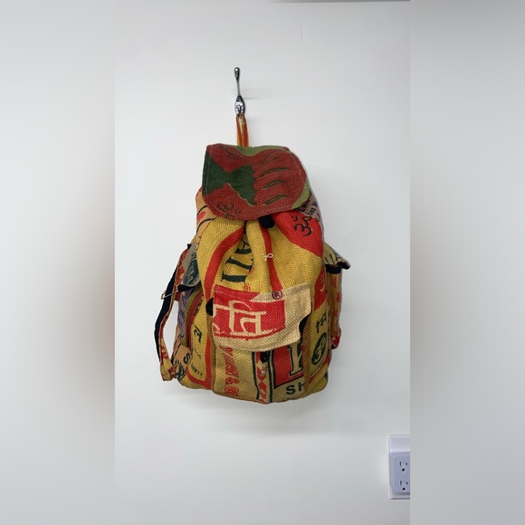 Jute | Bags | Jute Recycled Backpack | Poshmark